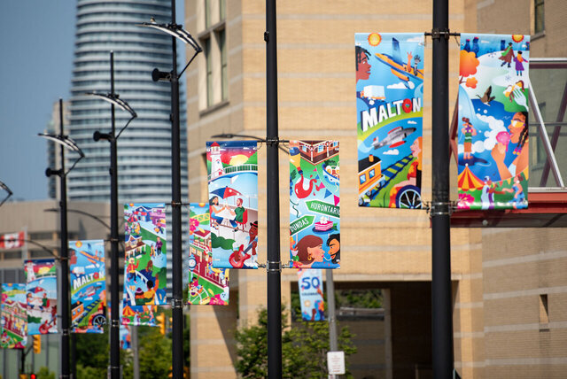 Commercial-Grade Banners, Ontario | Order Stock Vinyl Banners
