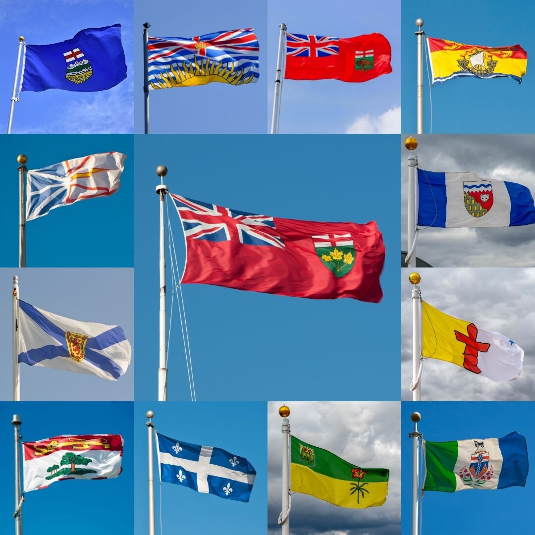 Provincial Flags – Canada Flags by Classic Displays