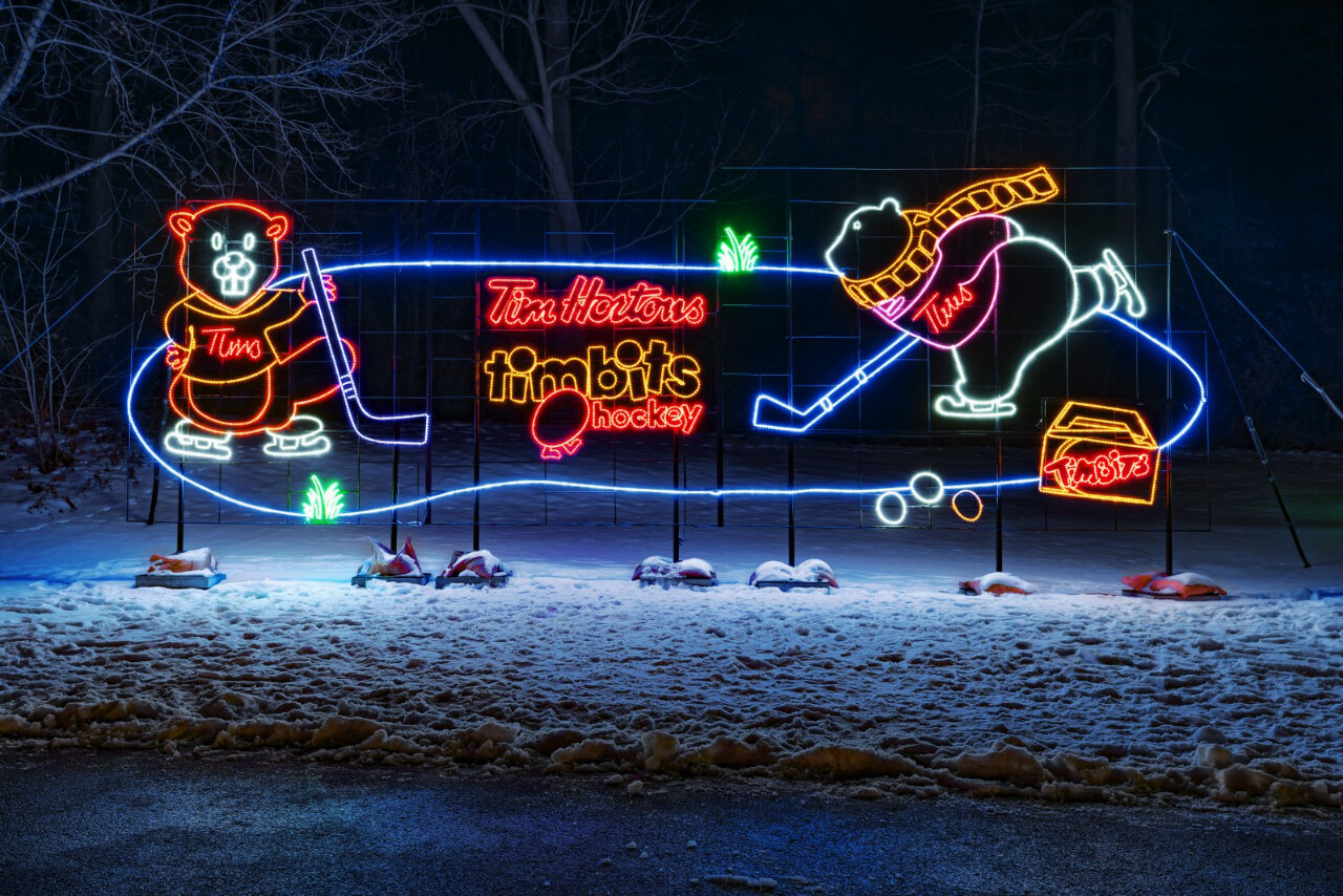 Tim Horton's Custom Display