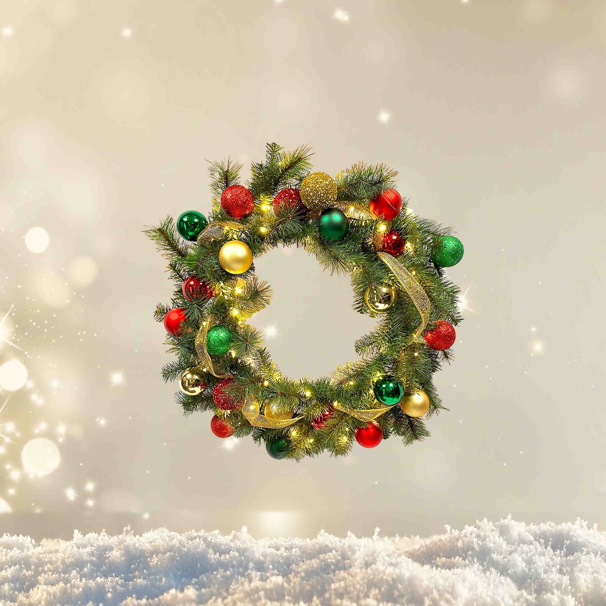 Christmas In A Box - Wreath