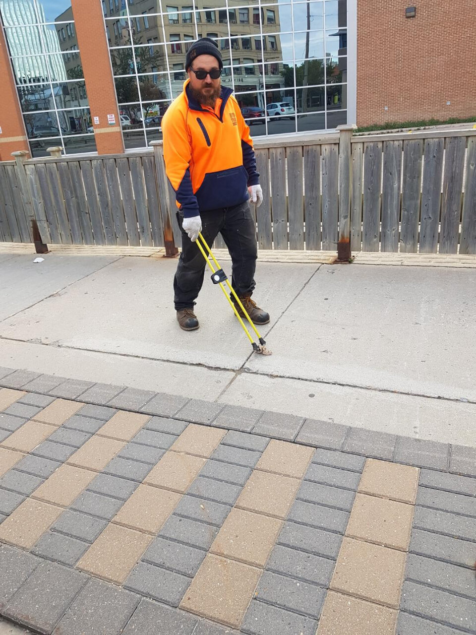 Litta-Pikka Litter Collection Tool