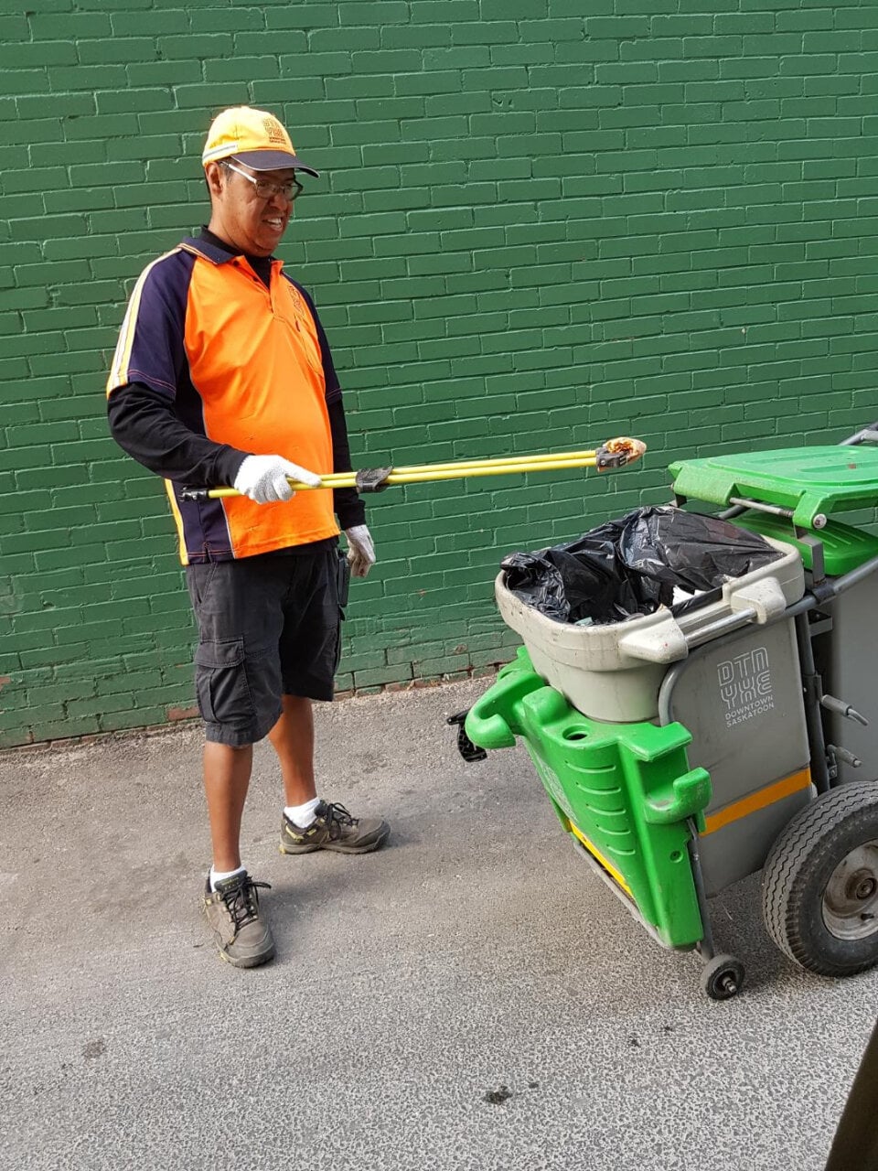 Litta-Pikka Litter Collection Tool