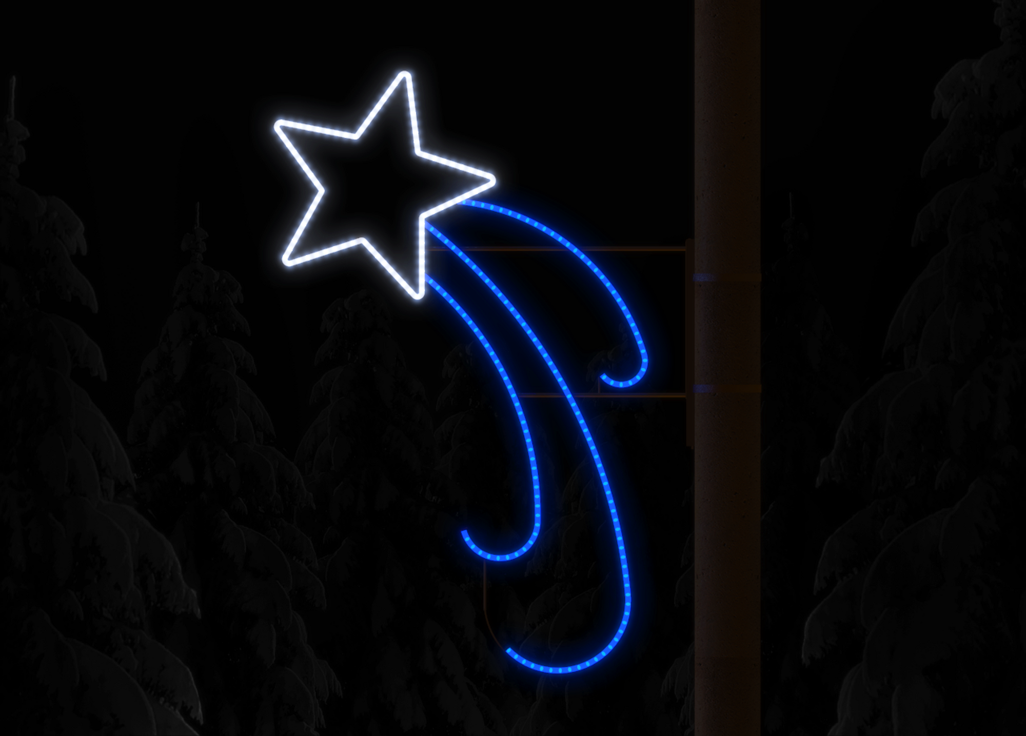 Shooting Star 7'