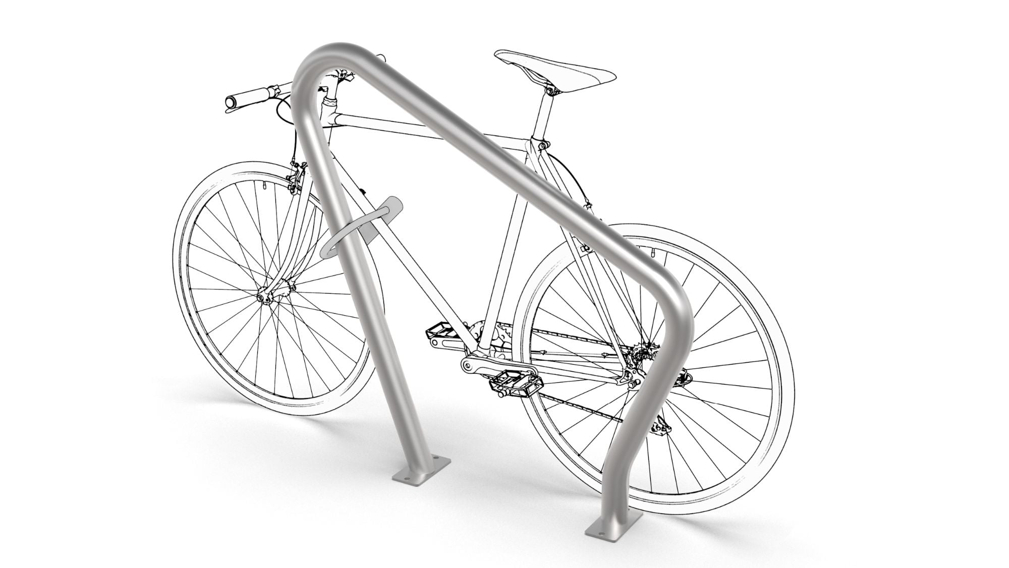 Buy Axis Bike Rack Online - Secure & Durable 2-Capacity Design