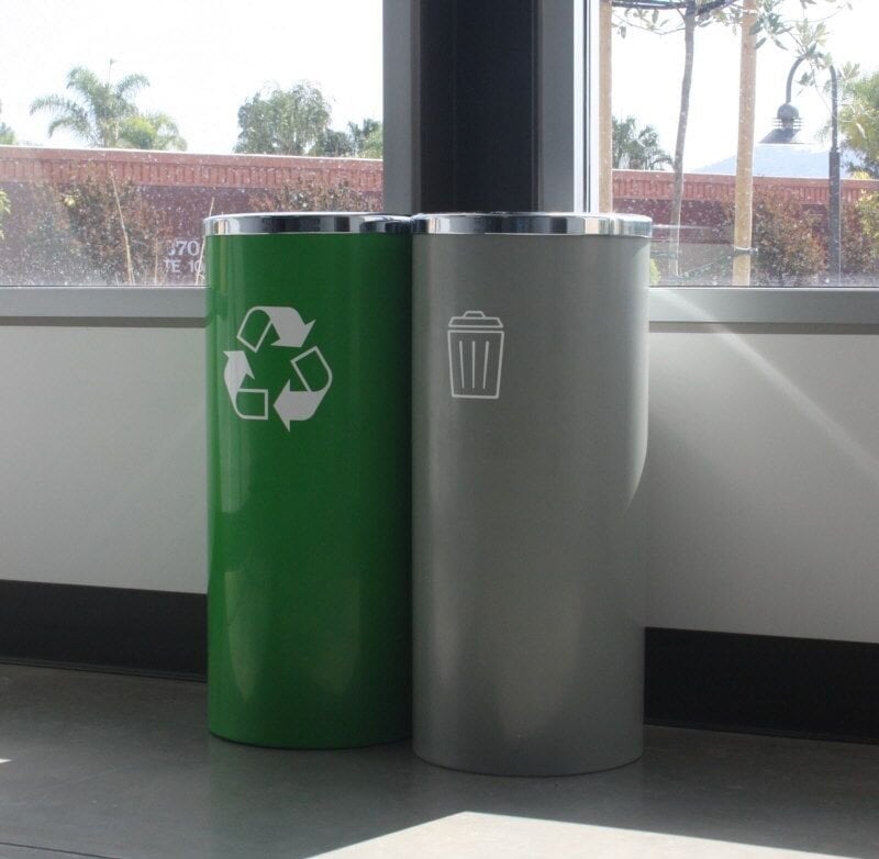 Buy Cedar Litter Bin - Durable And Colorful Waste Solution