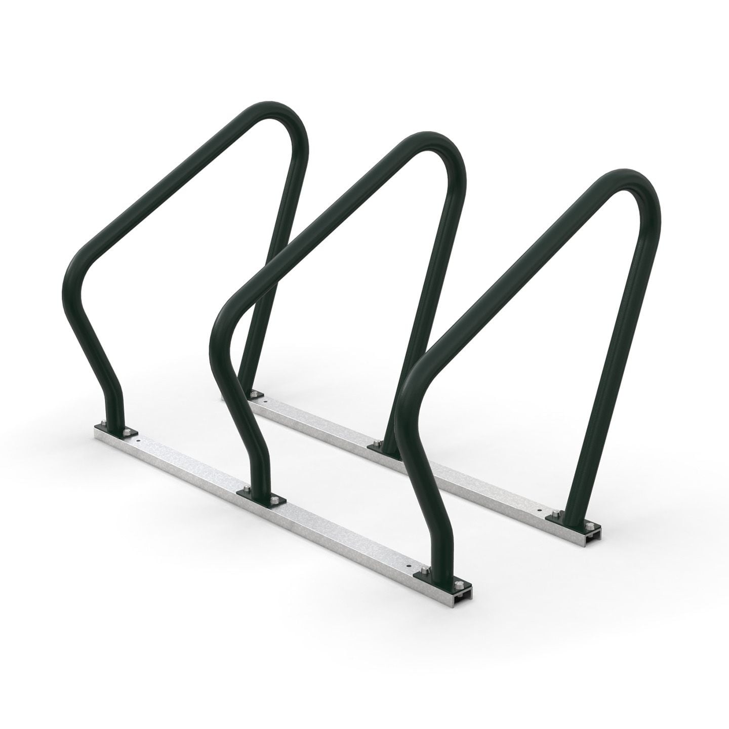 Axis Rack Rail System - Modular Bike Parking Solutions