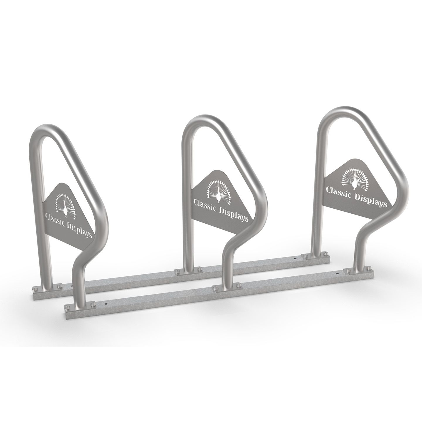 R-Rack Rail System – Modular Bike Parking Solution