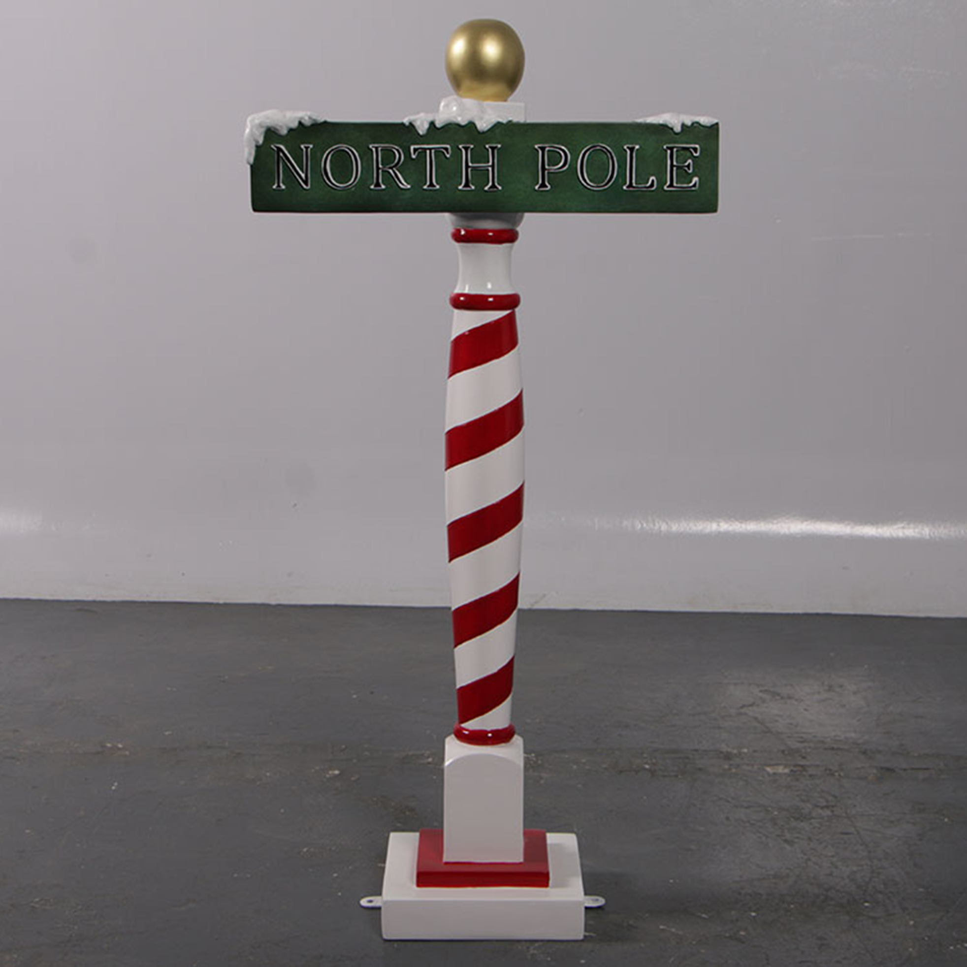 You are Here North Pole Sign