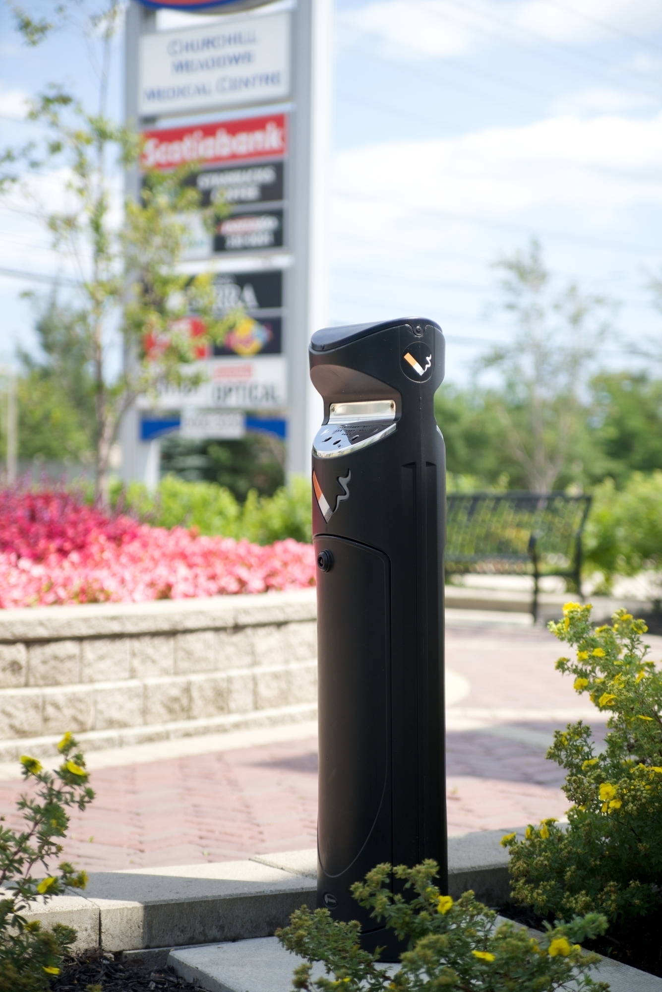 Ashguard SG Cigarette Receptacle
