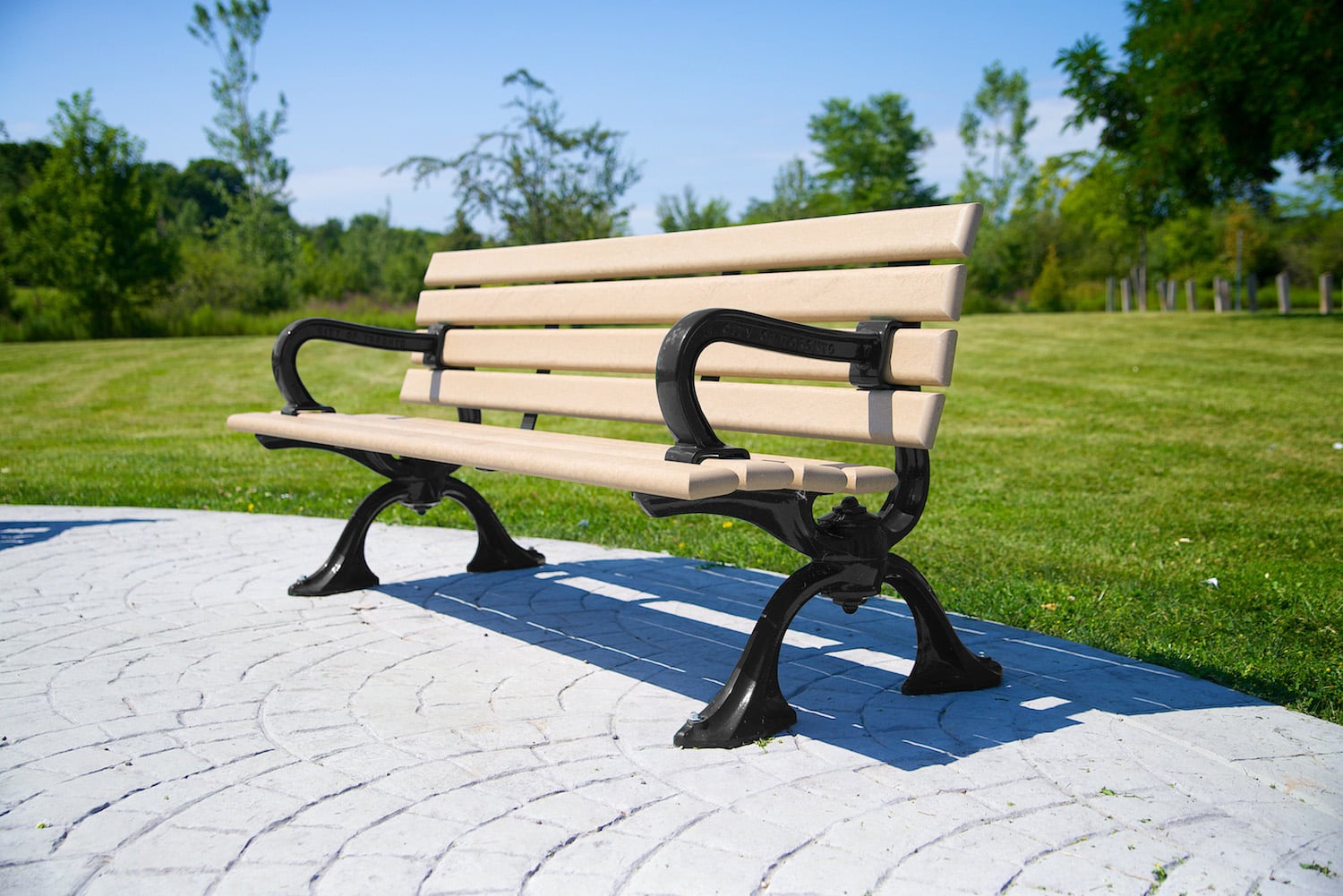Riverside Bench