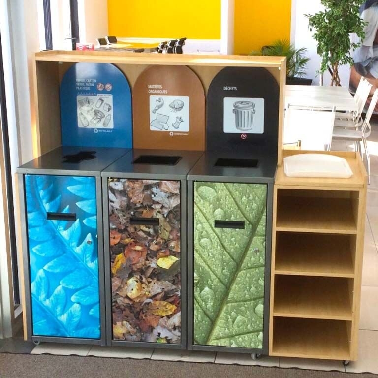 MultiPlus Waste Station