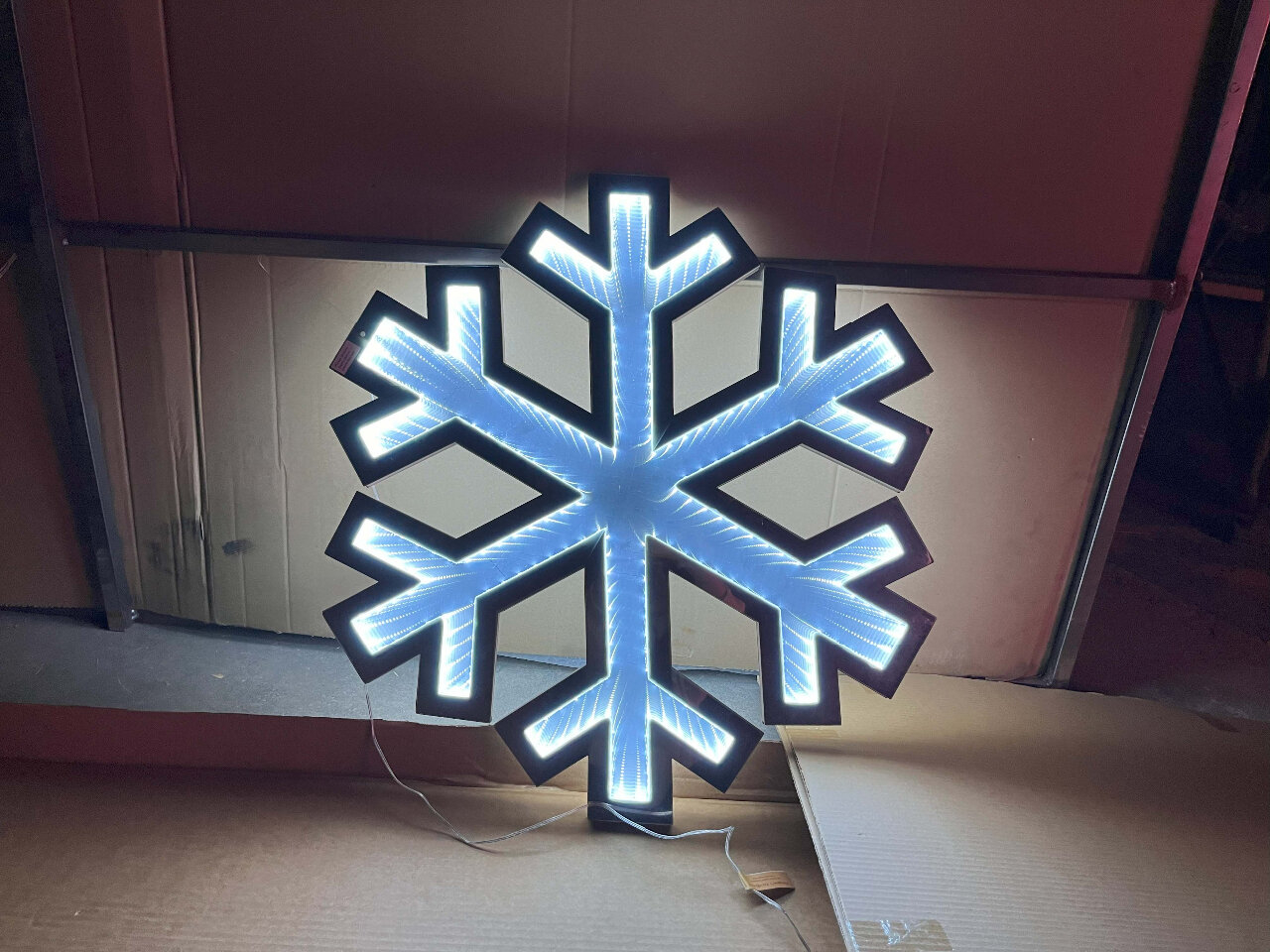 Infinity Snowflake