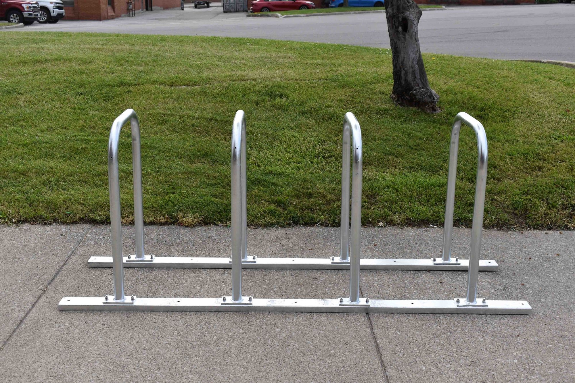 U24 Bike Rack Rail System – Modular Bike Parking Expansion