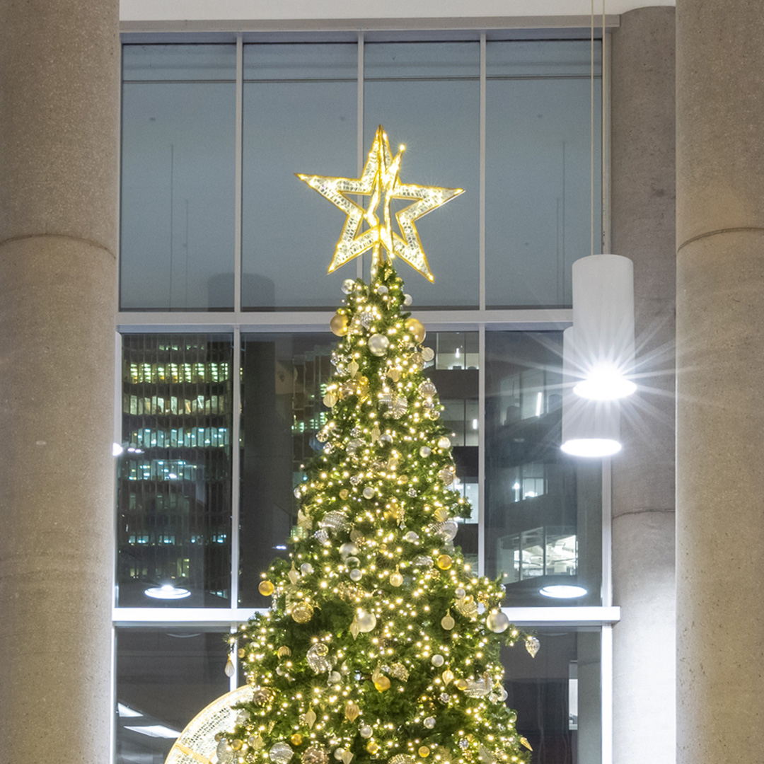 Waterloo Star Tree-Topper