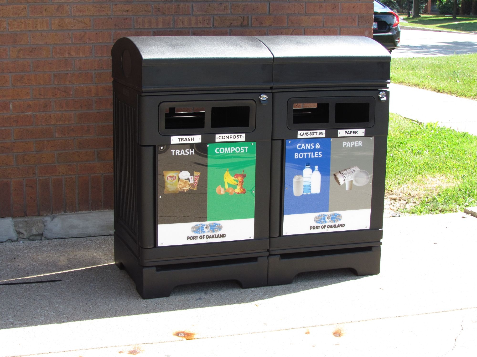 Phoenix Waste Recycling Container