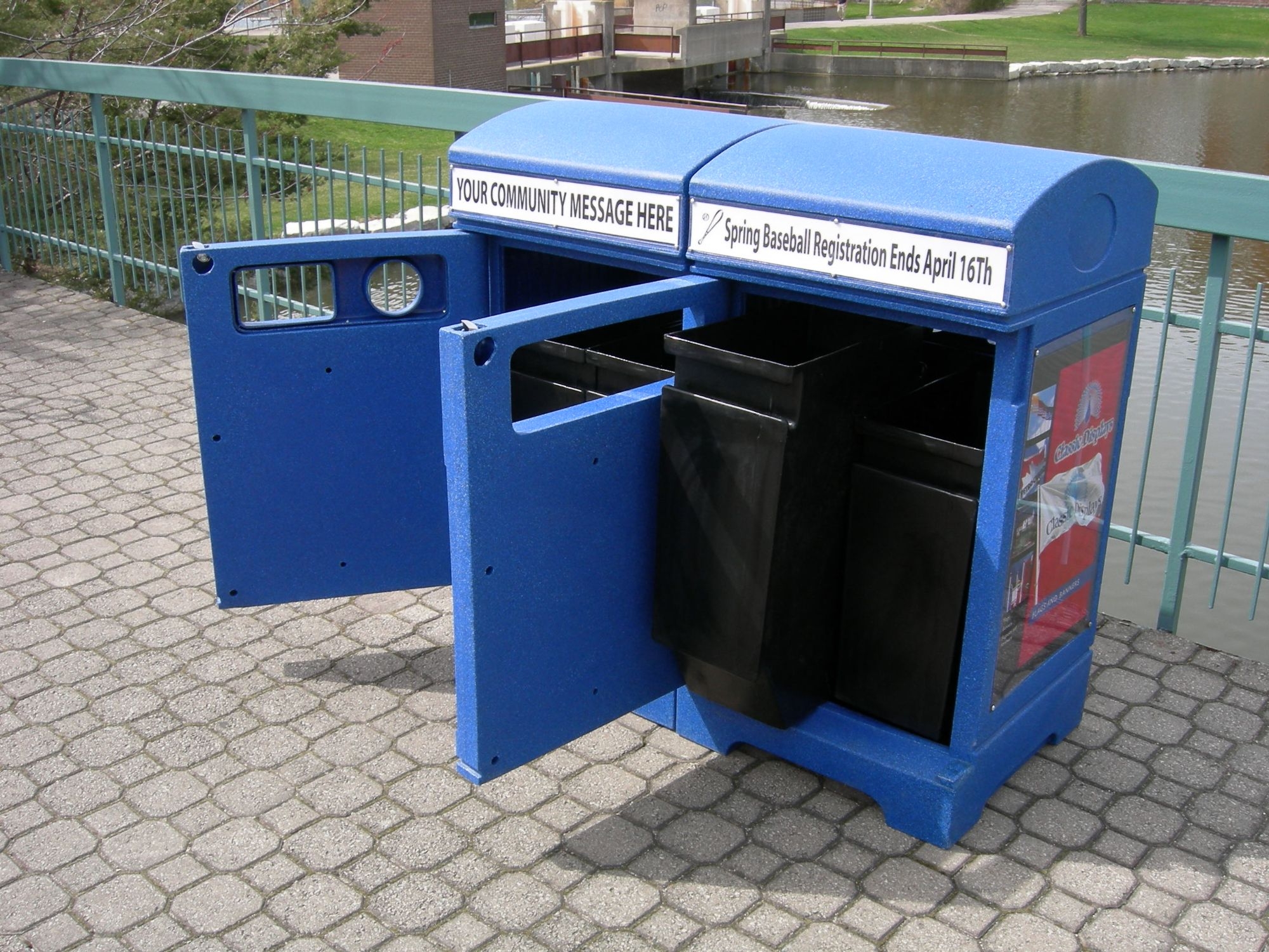 Phoenix Waste Recycling Container