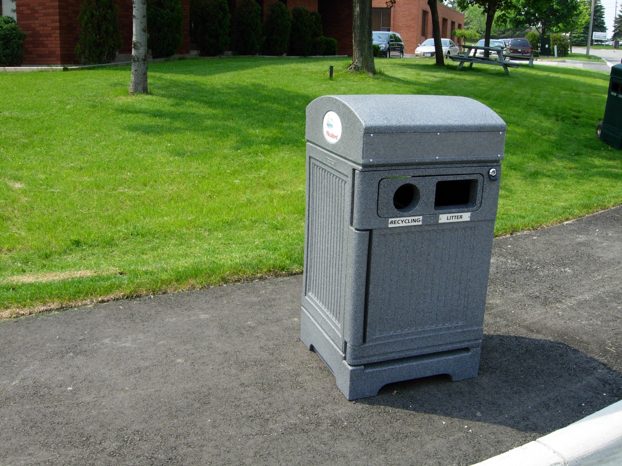 Phoenix Waste Recycling Container