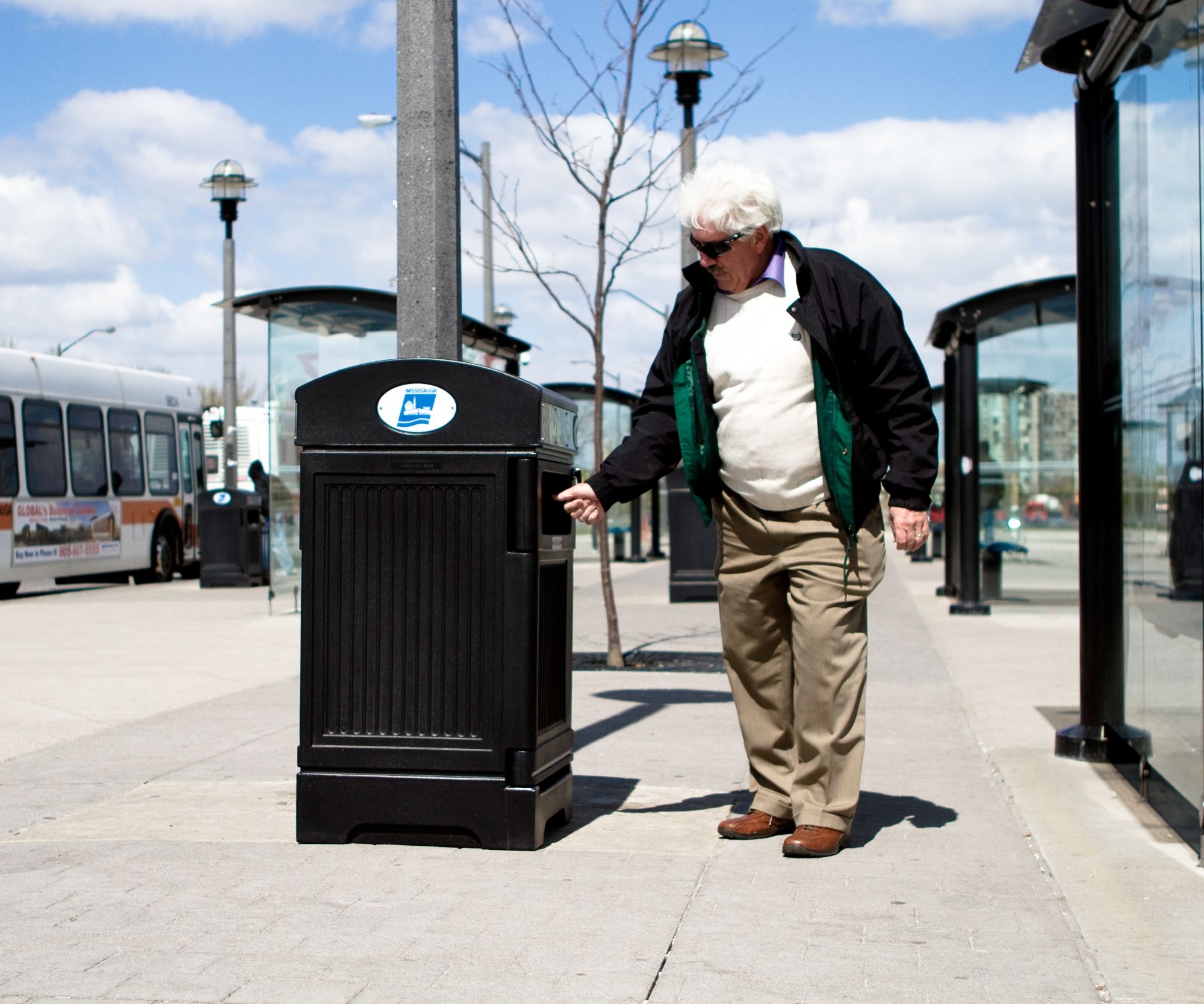 Phoenix Waste Recycling Container