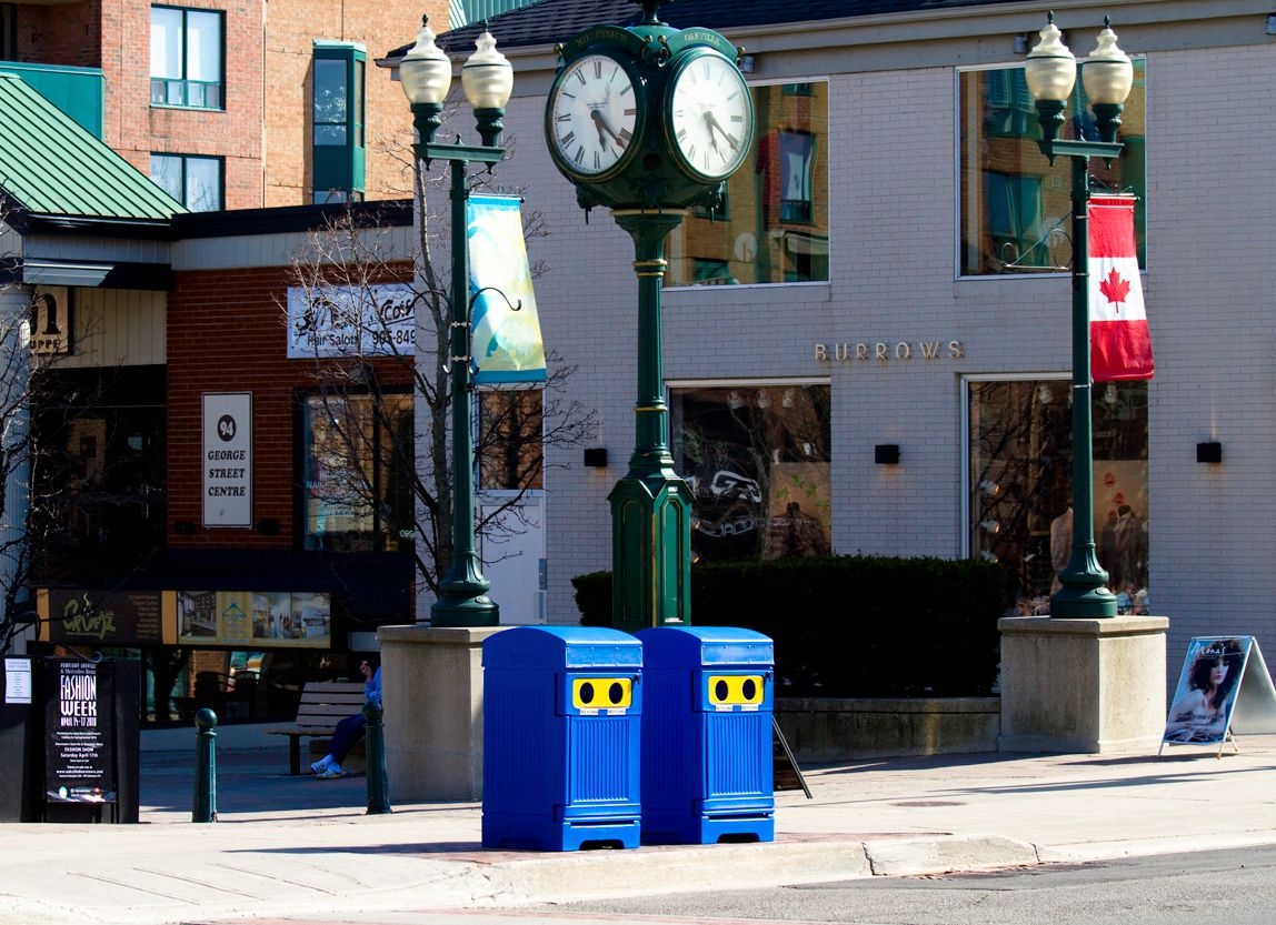 Phoenix Waste Recycling Container