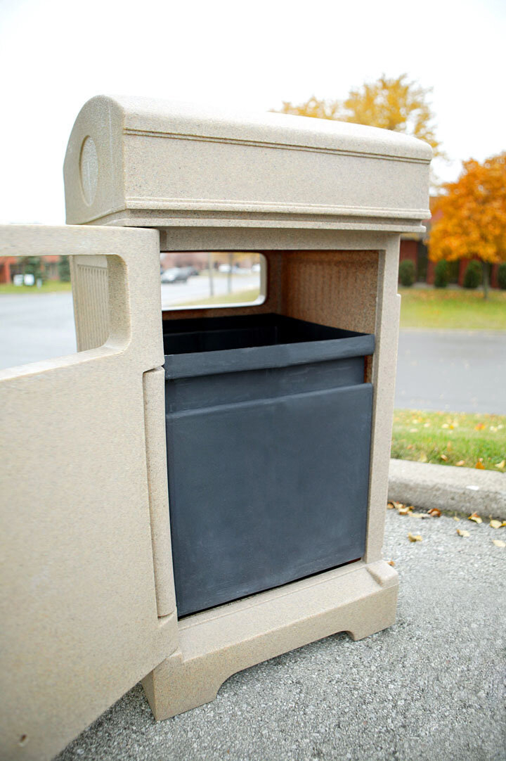 Phoenix Waste Recycling Container