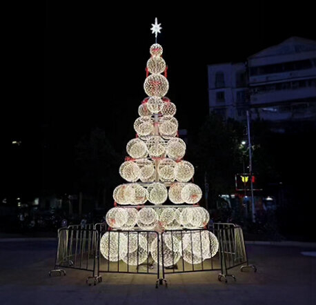 Sphere Tree - Colour Changing LED Tree