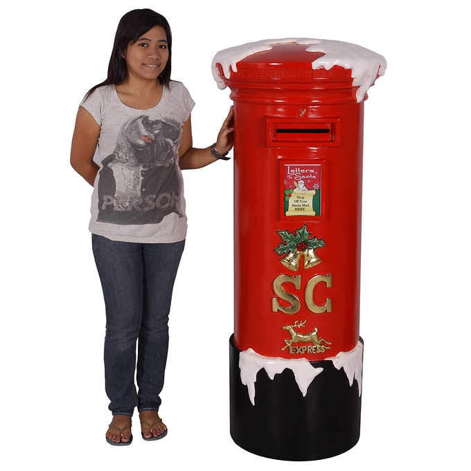 Father Christmas Post Box