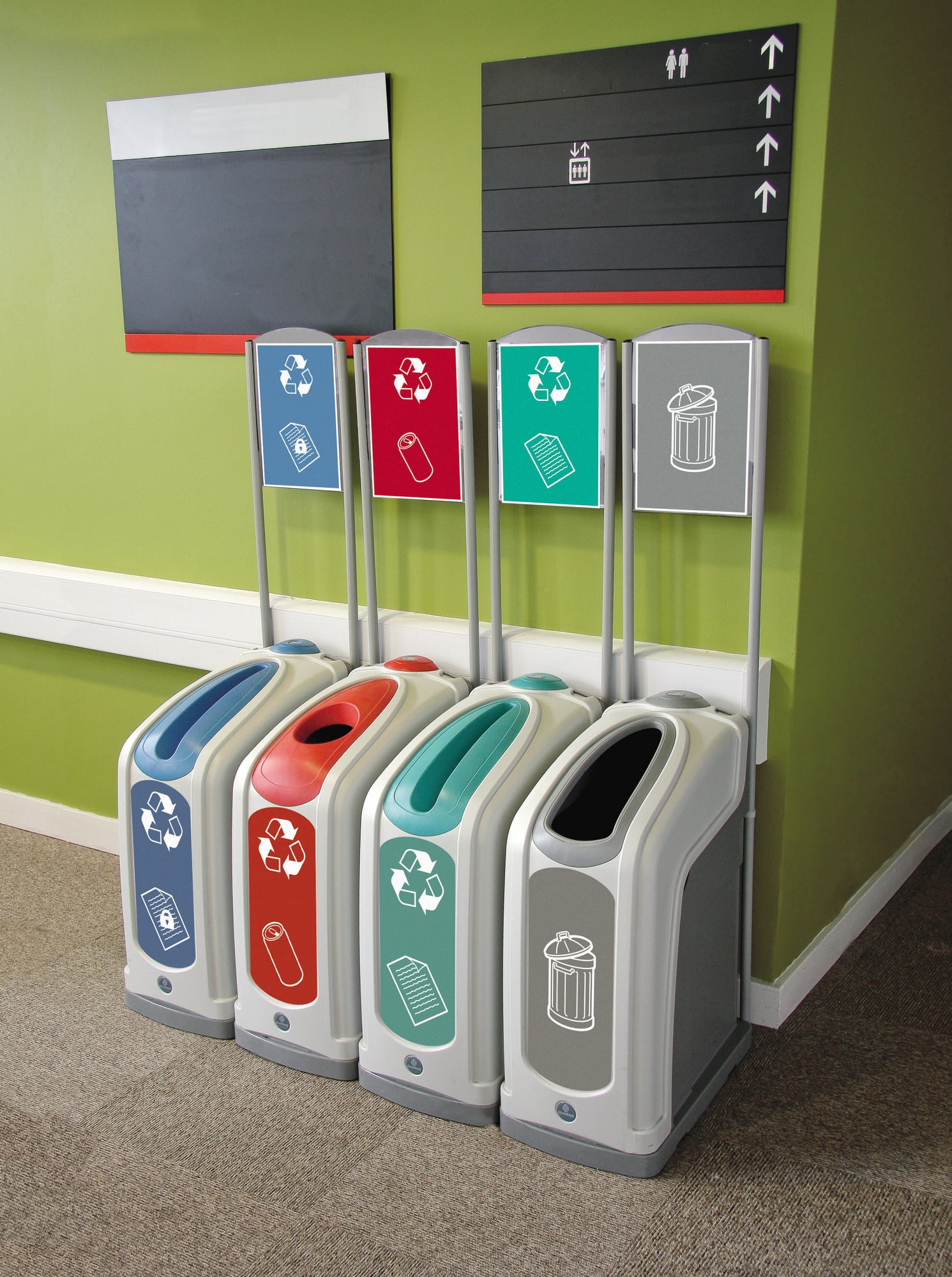 Nexus 50 Series Containers – Colourful & Customizable Waste Bins