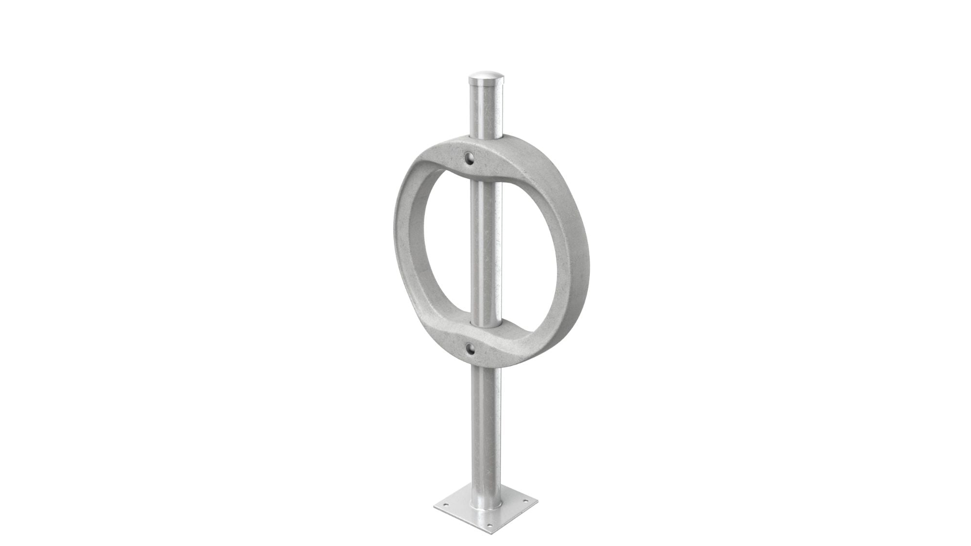 City Style Bike Ring - Versatile Bicycle Rack & Bollard