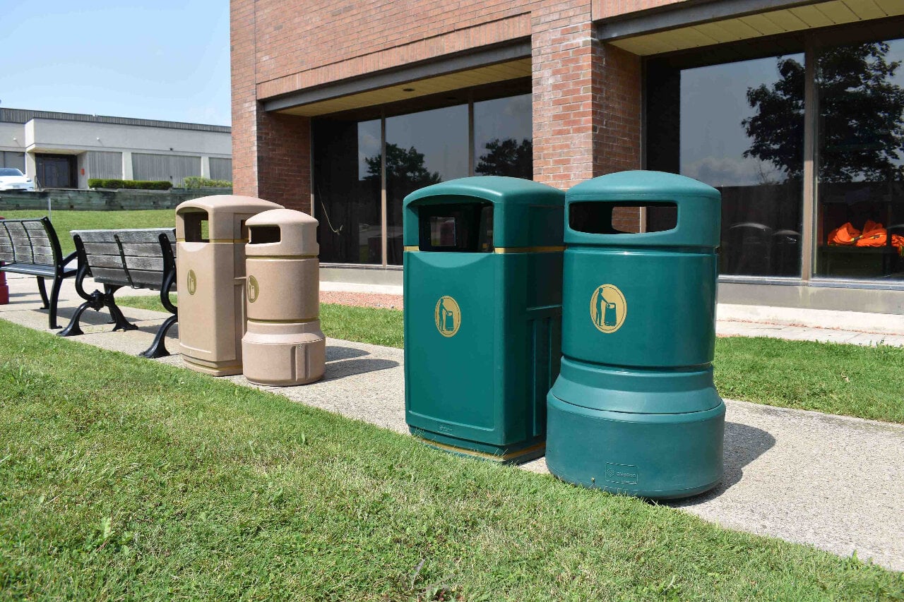 Neopolitan Waste Bin – Durable Durapol Construction