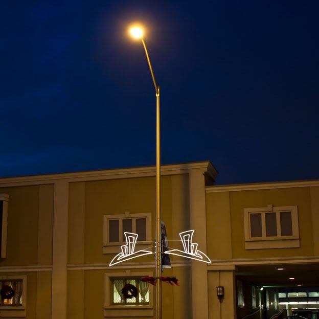 Danforth Village Pole Displays