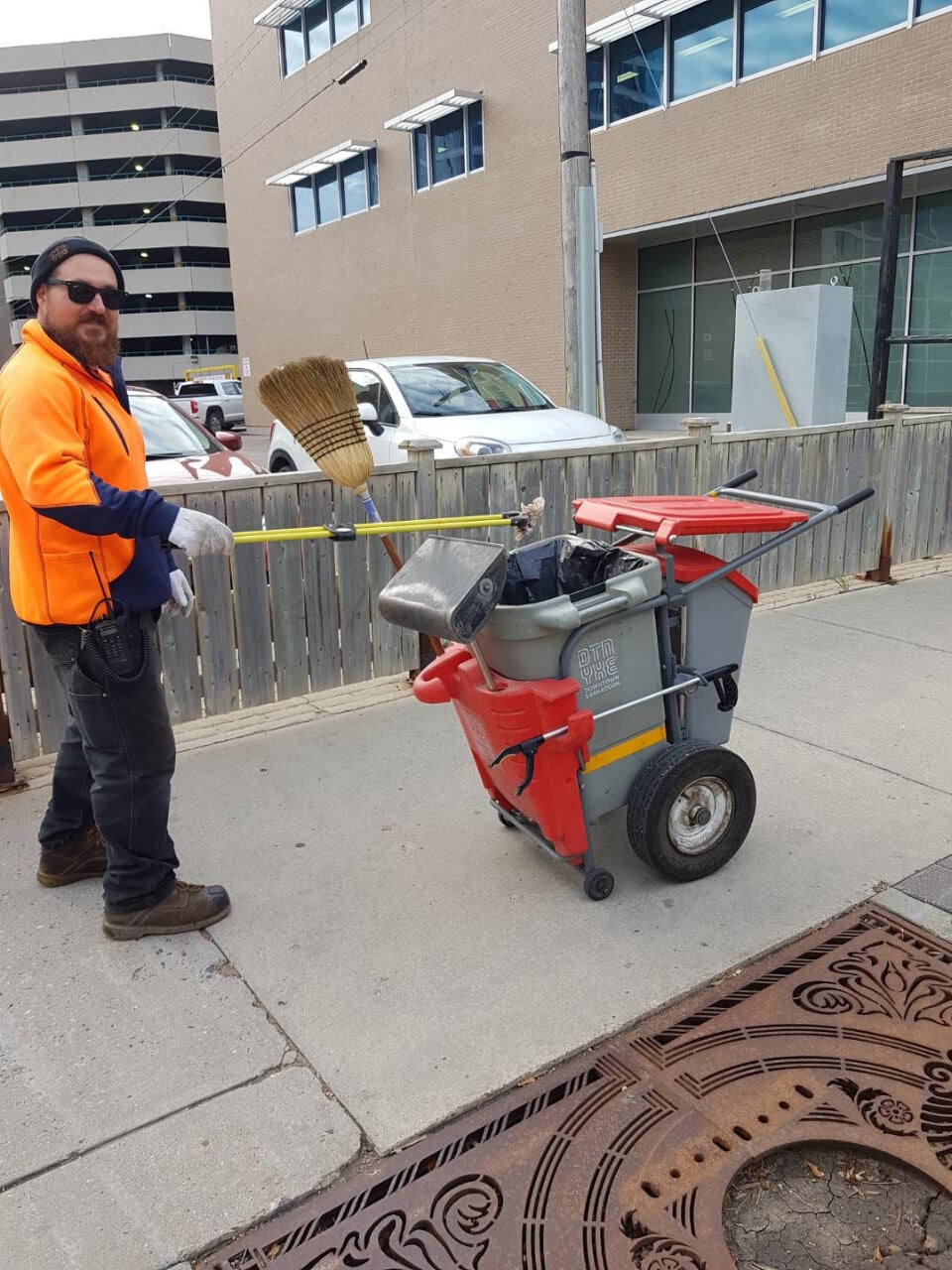 Spaceliner Waste Cart – Mobile Multi-Stream Collection