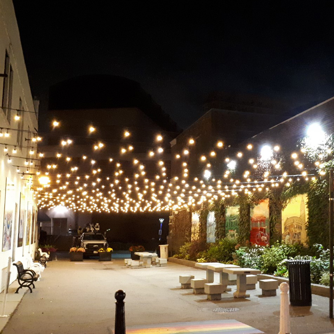 Market Lights
