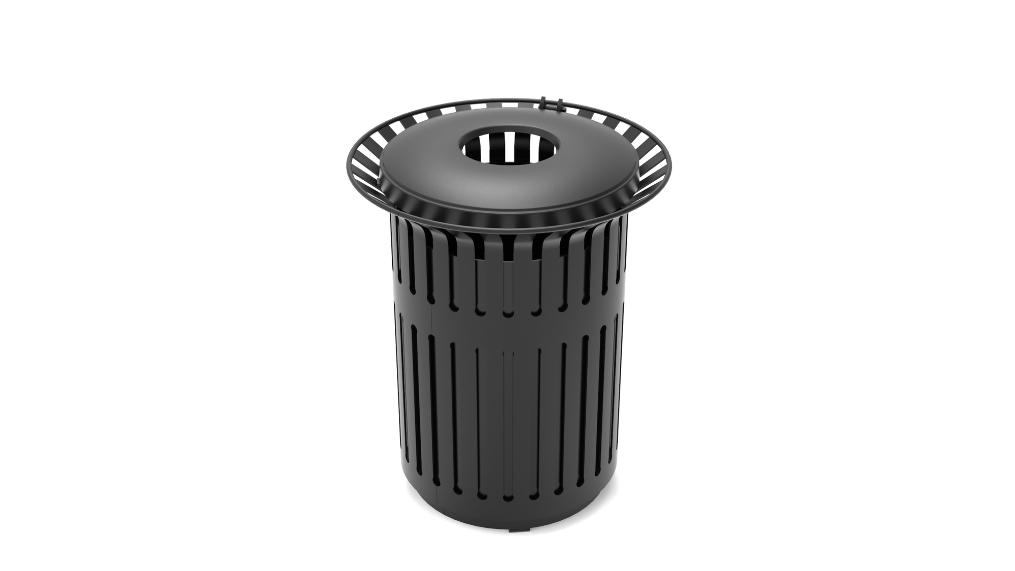 Urban Flare Waste Container – Steel Bin for Parks & Streets