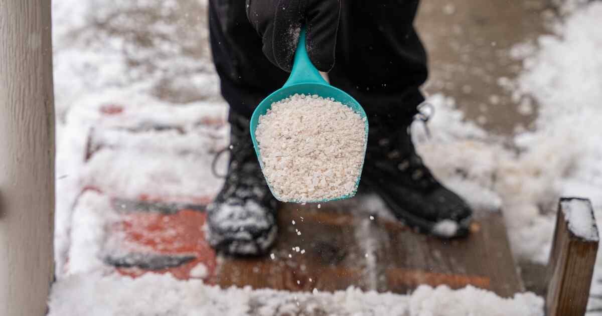 How Your City Can Use Salt Sustainably this Winter