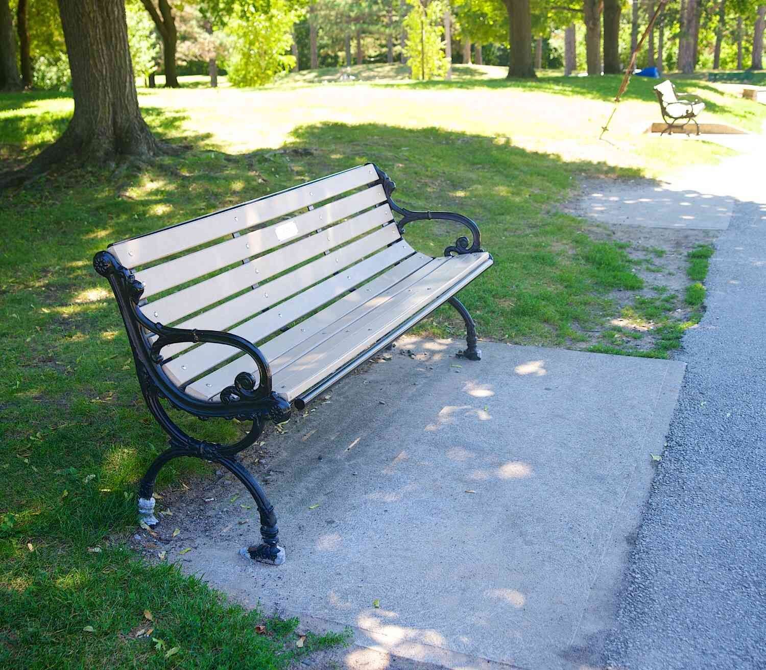 High Park Benches & Bike Racks