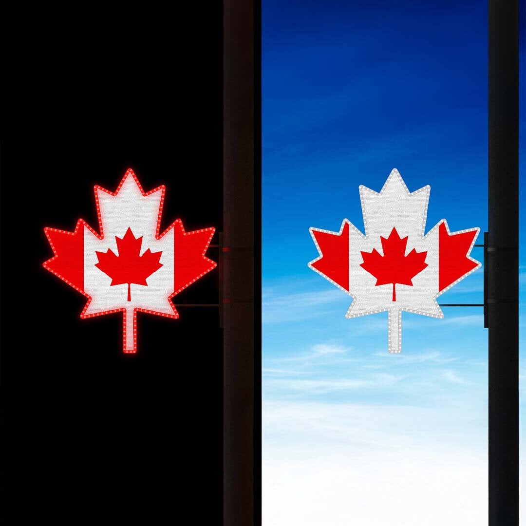 Canada-Themed Displays, Banners, and Flags