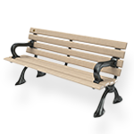 Custom Memorial Benches with Plaques — Made in Ontario, Canada